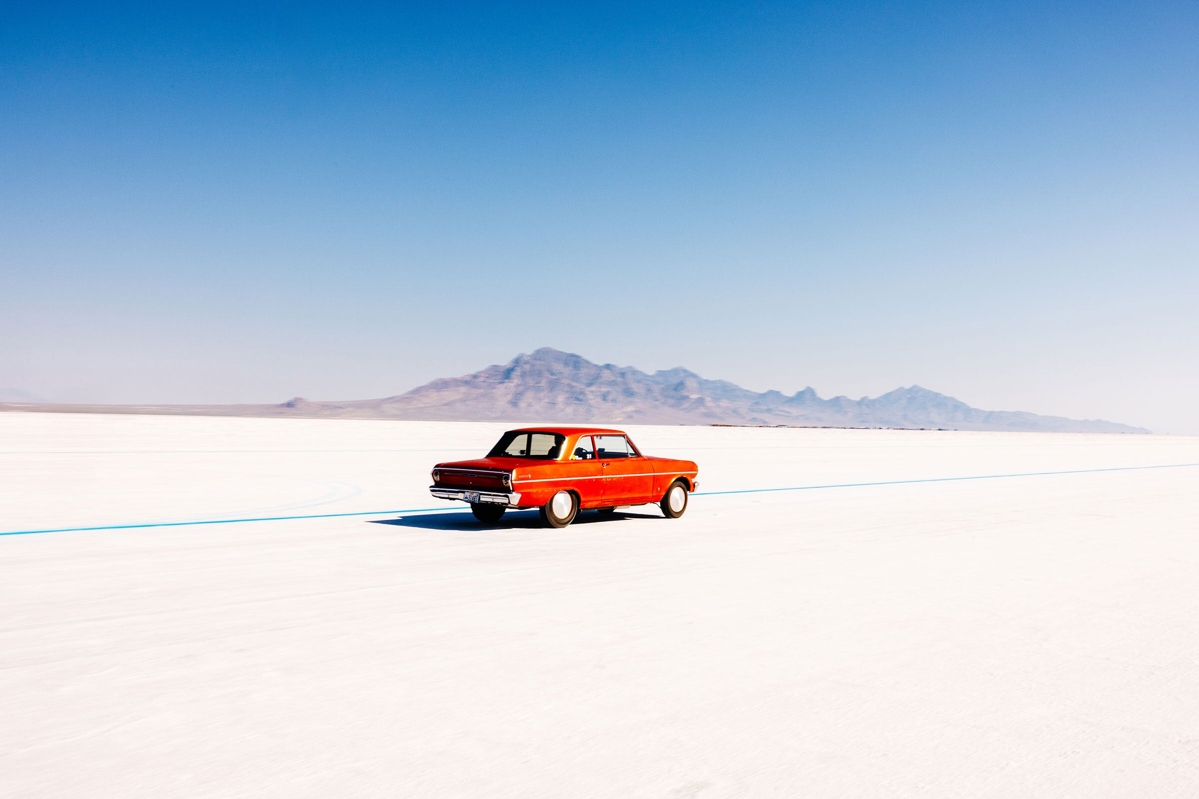 The Red Bonneville – House of Spoils